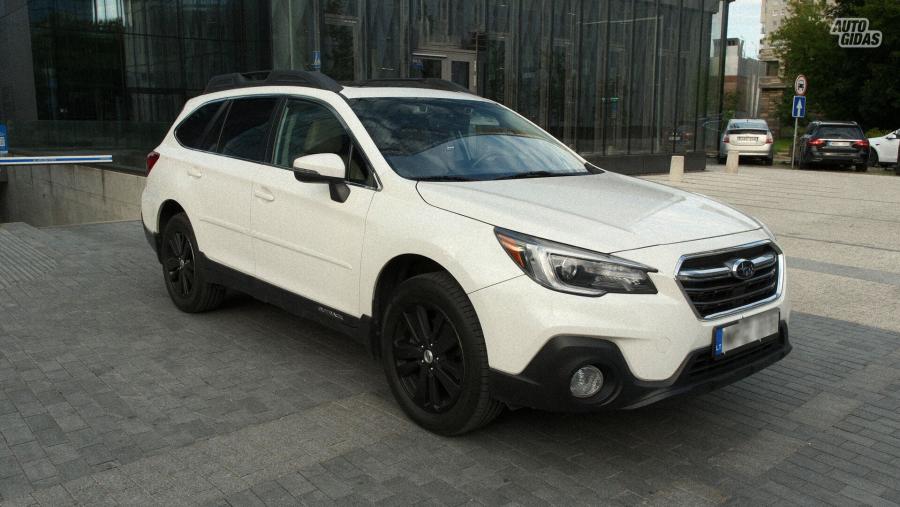 Balts Subaru Outback 2018 Viļņa, ar dzinēja tilpumu 2.50 L un nobraukumu 153 tūkst. km par 17000 €, foto 3 vietnē AUTOMOTO.COM.LV