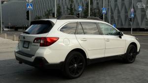 Balts Subaru Outback 2018 Viļņa, ar dzinēja tilpumu 2.50 L un nobraukumu 153 tūkst. km par 17000 €, foto 5 vietnē AUTOMOTO.COM.LV