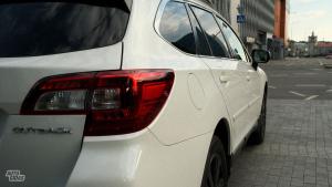Balts Subaru Outback 2018 Viļņa, ar dzinēja tilpumu 2.50 L un nobraukumu 153 tūkst. km par 17000 €, foto 6 vietnē AUTOMOTO.COM.LV