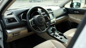 Balts Subaru Outback 2018 Viļņa, ar dzinēja tilpumu 2.50 L un nobraukumu 153 tūkst. km par 17000 €, foto 13 vietnē AUTOMOTO.COM.LV