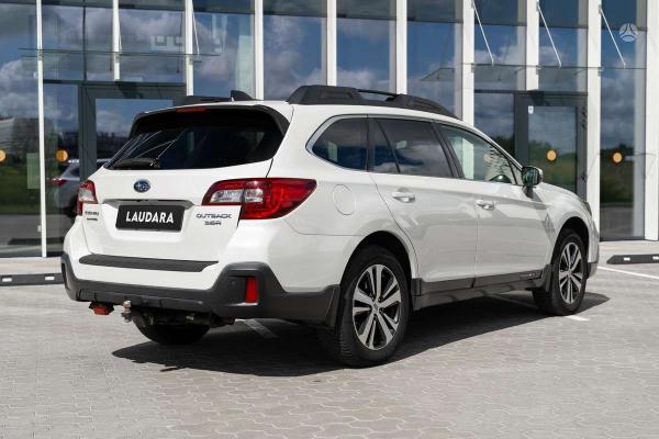 Balts Subaru Outback 2018 Viļņa, ar dzinēja tilpumu 3.63 L un nobraukumu 169 tūkst. km par 15950 €, foto 3 vietnē AUTOMOTO.COM.LV