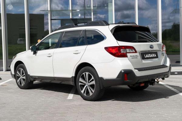 Balts Subaru Outback 2018 Viļņa, ar dzinēja tilpumu 3.63 L un nobraukumu 169 tūkst. km par 15950 €, foto 6 vietnē AUTOMOTO.COM.LV