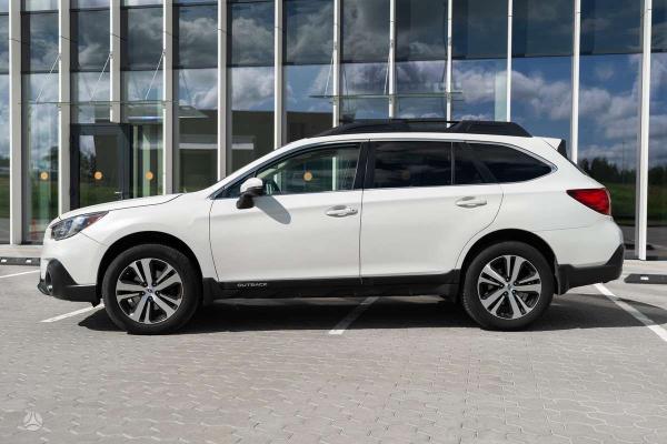 Balts Subaru Outback 2018 Viļņa, ar dzinēja tilpumu 3.63 L un nobraukumu 169 tūkst. km par 15950 €, foto 7 vietnē AUTOMOTO.COM.LV