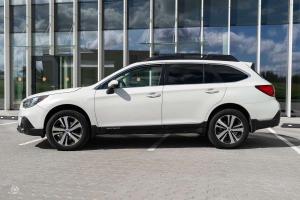 Белый Субару Аутбек 2018 в Вильнюс, объемом двигателя 3.63 л и пробегом 169 тыс. км за 15950 €, фото 8 на AUTOMOTO.COM.LV