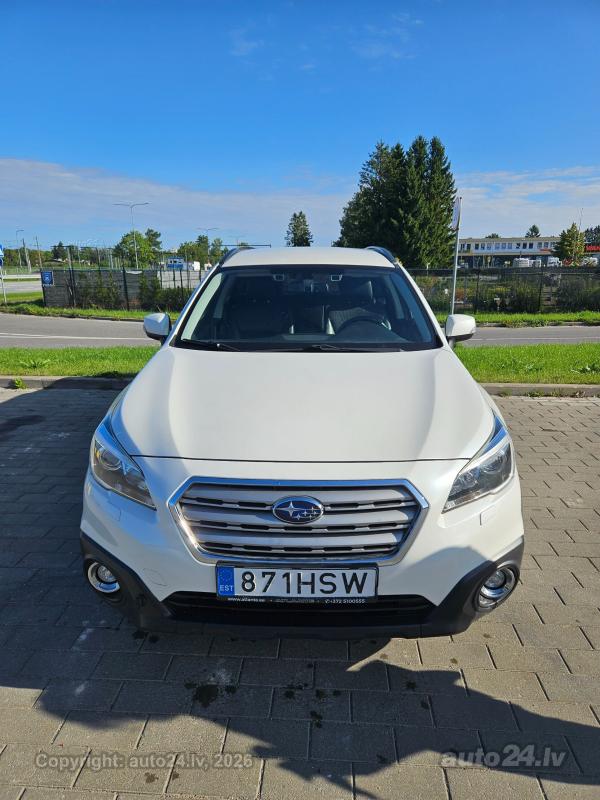 Balts Subaru Outback 2018 Tallina, ar dzinēja tilpumu 2.00 L un nobraukumu 261 tūkst. km par 11900 €, foto 1 vietnē AUTOMOTO.COM.LV