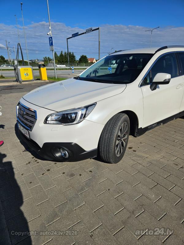 Balts Subaru Outback 2018 Tallina, ar dzinēja tilpumu 2.00 L un nobraukumu 261 tūkst. km par 11900 €, foto 2 vietnē AUTOMOTO.COM.LV