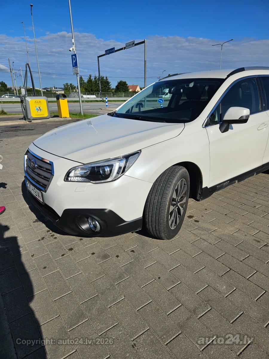 Balts Subaru Outback 2018 Tallina, ar dzinēja tilpumu 2.00 L un nobraukumu 261 tūkst. km par 11900 €, foto 3 vietnē AUTOMOTO.COM.LV