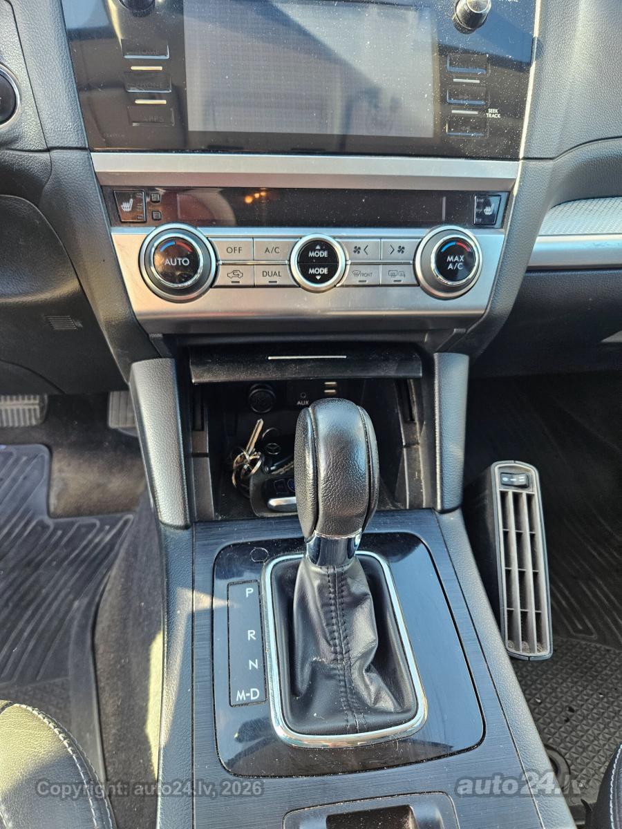 Balts Subaru Outback 2018 Tallina, ar dzinēja tilpumu 2.00 L un nobraukumu 261 tūkst. km par 11900 €, foto 6 vietnē AUTOMOTO.COM.LV