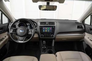 White Subaru Outback 2018 in Vilnius, with an engine capacity of 3.63 L and mileage of 170 thousand km for 14999 €, photo 14 on AUTOMOTO.COM.LV