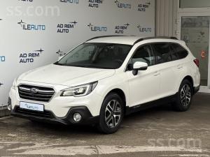 Balts Subaru Outback 2019 Rīga, ar dzinēja tilpumu 2.50 L un nobraukumu 98 tūkst. km par 19500 €, foto 2 vietnē AUTOMOTO.COM.LV