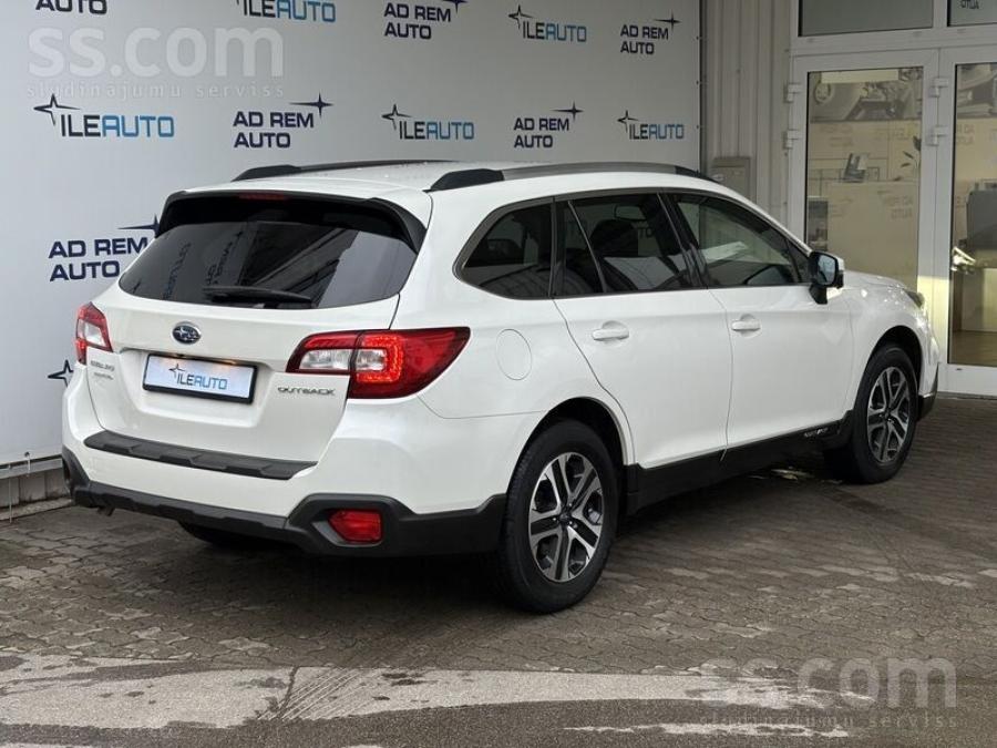 Balts Subaru Outback 2019 Rīga, ar dzinēja tilpumu 2.50 L un nobraukumu 98 tūkst. km par 19500 €, foto 5 vietnē AUTOMOTO.COM.LV