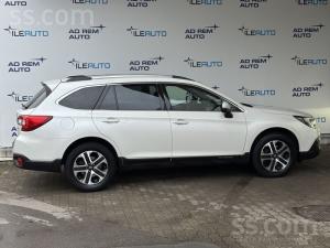Balts Subaru Outback 2019 Rīga, ar dzinēja tilpumu 2.50 L un nobraukumu 98 tūkst. km par 19500 €, foto 6 vietnē AUTOMOTO.COM.LV