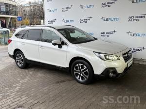 Balts Subaru Outback 2019 Rīga, ar dzinēja tilpumu 2.50 L un nobraukumu 98 tūkst. km par 19500 €, foto 7 vietnē AUTOMOTO.COM.LV