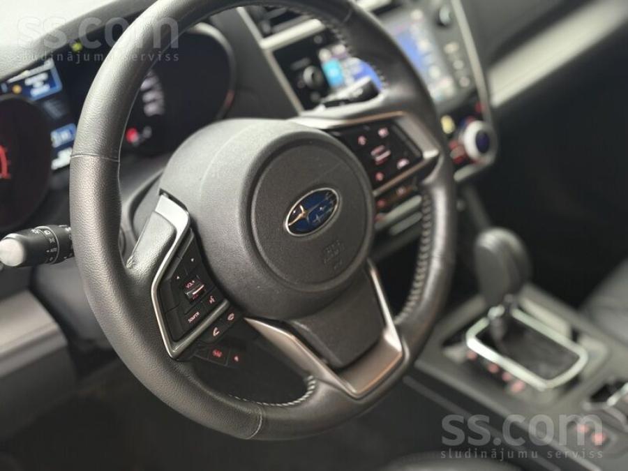 Balts Subaru Outback 2019 Rīga, ar dzinēja tilpumu 2.50 L un nobraukumu 98 tūkst. km par 19500 €, foto 10 vietnē AUTOMOTO.COM.LV