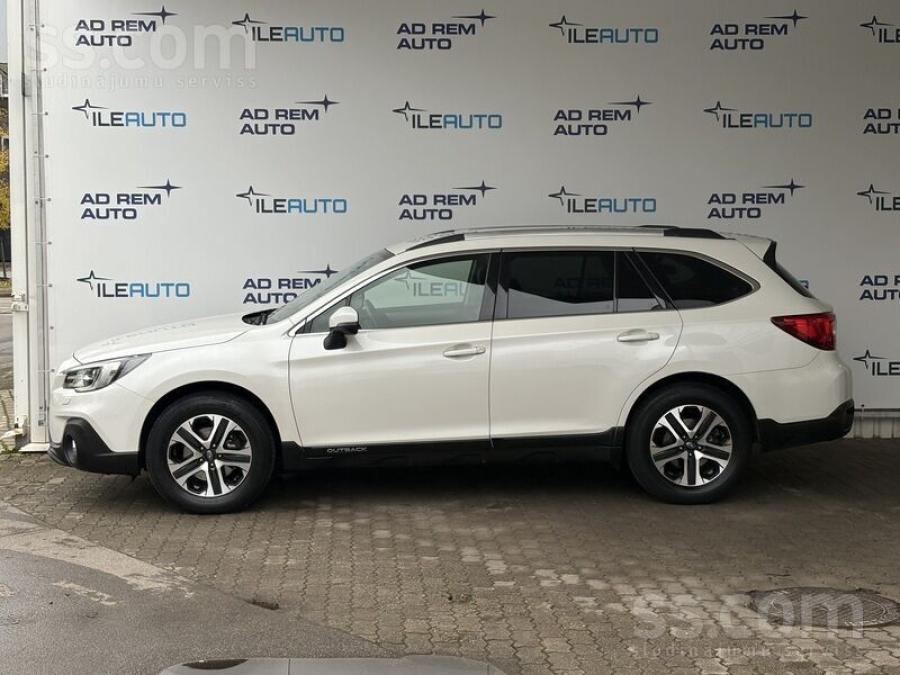 Balts Subaru Outback 2019 Rīga, ar dzinēja tilpumu 2.50 L un nobraukumu 98 tūkst. km par 19500 €, foto 3 vietnē AUTOMOTO.COM.LV