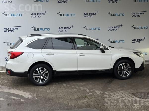Balts Subaru Outback 2019 Rīga, ar dzinēja tilpumu 2.50 L un nobraukumu 98 tūkst. km par 19500 €, foto 6 vietnē AUTOMOTO.COM.LV