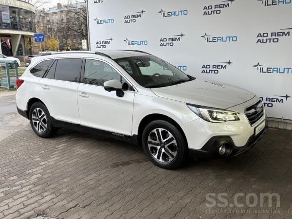 Balts Subaru Outback 2019 Rīga, ar dzinēja tilpumu 2.50 L un nobraukumu 98 tūkst. km par 19500 €, foto 7 vietnē AUTOMOTO.COM.LV