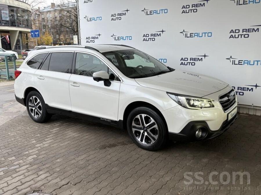 Balts Subaru Outback 2019 Rīga, ar dzinēja tilpumu 2.50 L un nobraukumu 98 tūkst. km par 19500 €, foto 7 vietnē AUTOMOTO.COM.LV