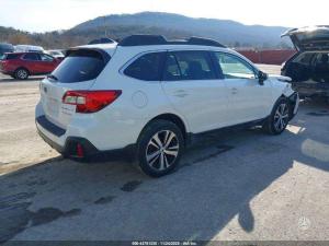 White Subaru Outback 2019 in Klaipeda, with an engine capacity of 2.50 L and mileage of 93 thousand km for 10150 €, photo 4 on AUTOMOTO.COM.LV
