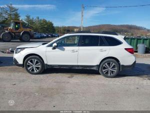 White Subaru Outback 2019 in Klaipeda, with an engine capacity of 2.50 L and mileage of 93 thousand km for 10150 €, photo 14 on AUTOMOTO.COM.LV