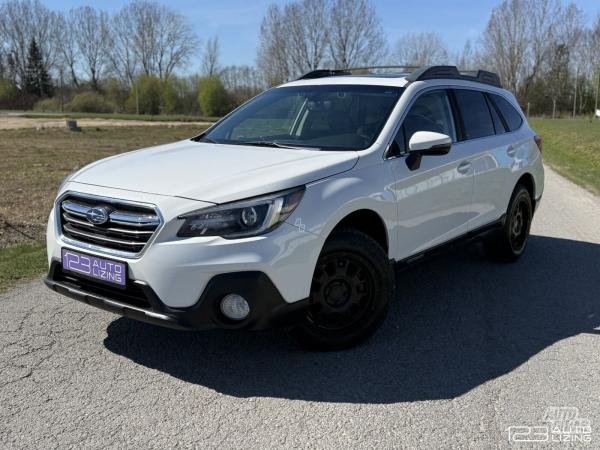 White Subaru Outback 2019 in Kretinga, with an engine capacity of 3.60 L and mileage of 218 thousand km for 15999 €, photo 1 on AUTOMOTO.COM.LV