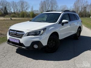 White Subaru Outback 2019 in Kretinga, with an engine capacity of 3.60 L and mileage of 218 thousand km for 15999 €, photo  on AUTOMOTO.COM.LV