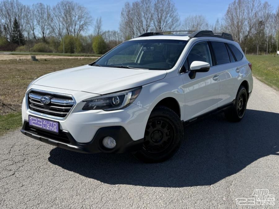 White Subaru Outback 2019 in Kretinga, with an engine capacity of 3.60 L and mileage of 218 thousand km for 15999 €, photo 1 on AUTOMOTO.COM.LV