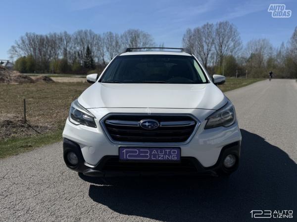 White Subaru Outback 2019 in Kretinga, with an engine capacity of 3.60 L and mileage of 218 thousand km for 15999 €, photo 3 on AUTOMOTO.COM.LV