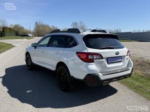 White Subaru Outback 2019 in Kretinga, with an engine capacity of 3.60 L and mileage of 218 thousand km for 15999 €, photo 6 on AUTOMOTO.COM.LV