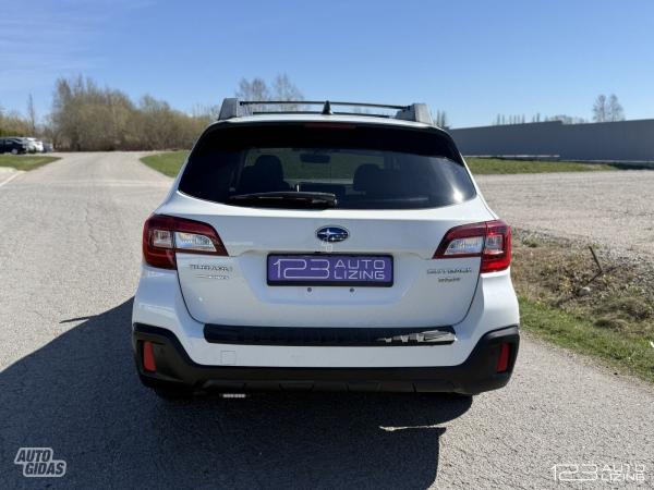 White Subaru Outback 2019 in Kretinga, with an engine capacity of 3.60 L and mileage of 218 thousand km for 15999 €, photo 7 on AUTOMOTO.COM.LV
