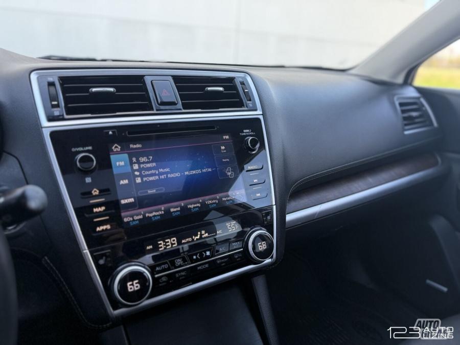 White Subaru Outback 2019 in Kretinga, with an engine capacity of 3.60 L and mileage of 218 thousand km for 15999 €, photo 21 on AUTOMOTO.COM.LV