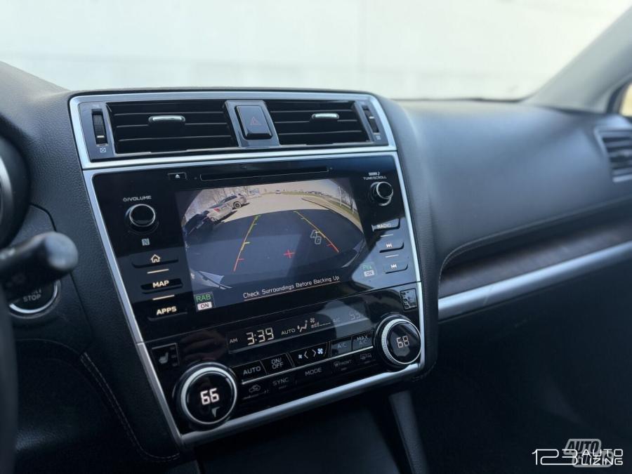 White Subaru Outback 2019 in Kretinga, with an engine capacity of 3.60 L and mileage of 218 thousand km for 15999 €, photo 22 on AUTOMOTO.COM.LV