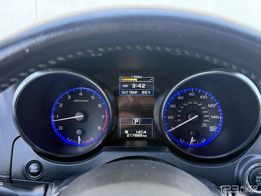 White Subaru Outback 2019 in Kretinga, with an engine capacity of 3.60 L and mileage of 218 thousand km for 15999 €, photo 27 on AUTOMOTO.COM.LV