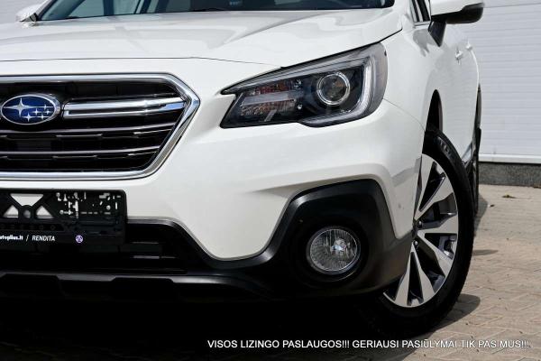 White Subaru Outback 2019 in Kretinga, with an engine capacity of 3.63 L and mileage of 107 thousand km for 18250 €, photo 5 on AUTOMOTO.COM.LV
