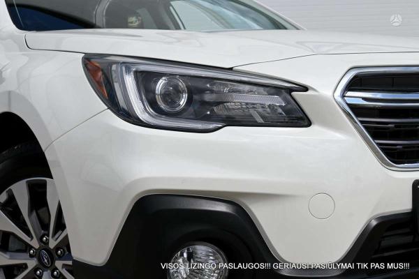 White Subaru Outback 2019 in Kretinga, with an engine capacity of 3.63 L and mileage of 107 thousand km for 18250 €, photo 7 on AUTOMOTO.COM.LV