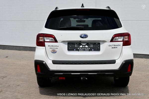 Balts Subaru Outback 2019 Kretinga, ar dzinēja tilpumu 3.63 L un nobraukumu 107 tūkst. km par 18250 €, foto 9 vietnē AUTOMOTO.COM.LV