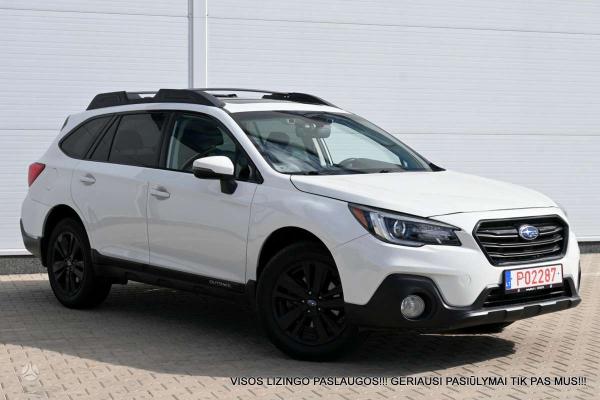 Balts Subaru Outback 2019 Kretinga, ar dzinēja tilpumu 3.60 L un nobraukumu 188 tūkst. km par 17699 €, foto 1 vietnē AUTOMOTO.COM.LV