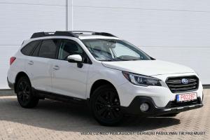 Balts Subaru Outback 2019 Kretinga, ar dzinēja tilpumu 3.60 L un nobraukumu 188 tūkst. km par 17699 €, foto  vietnē AUTOMOTO.COM.LV