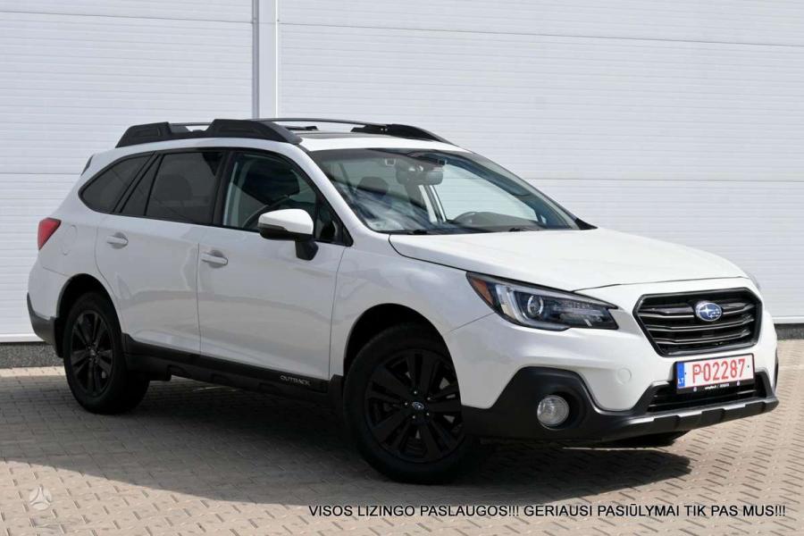 Balts Subaru Outback 2019 Kretinga, ar dzinēja tilpumu 3.60 L un nobraukumu 188 tūkst. km par 17699 €, foto 1 vietnē AUTOMOTO.COM.LV