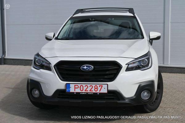 Balts Subaru Outback 2019 Kretinga, ar dzinēja tilpumu 3.60 L un nobraukumu 188 tūkst. km par 17699 €, foto 2 vietnē AUTOMOTO.COM.LV