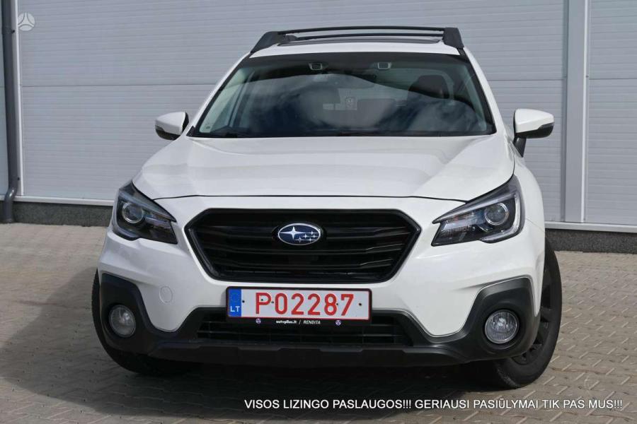 Balts Subaru Outback 2019 Kretinga, ar dzinēja tilpumu 3.60 L un nobraukumu 188 tūkst. km par 17699 €, foto 3 vietnē AUTOMOTO.COM.LV