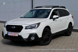 Balts Subaru Outback 2019 Kretinga, ar dzinēja tilpumu 3.60 L un nobraukumu 188 tūkst. km par 17699 €, foto 4 vietnē AUTOMOTO.COM.LV