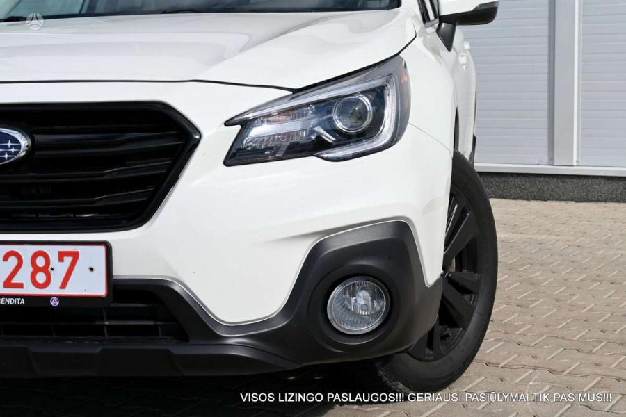 Balts Subaru Outback 2019 Kretinga, ar dzinēja tilpumu 3.60 L un nobraukumu 188 tūkst. km par 17699 €, foto 6 vietnē AUTOMOTO.COM.LV