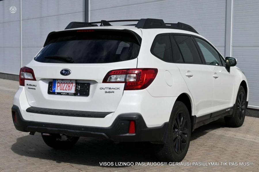Balts Subaru Outback 2019 Kretinga, ar dzinēja tilpumu 3.60 L un nobraukumu 188 tūkst. km par 17699 €, foto 8 vietnē AUTOMOTO.COM.LV