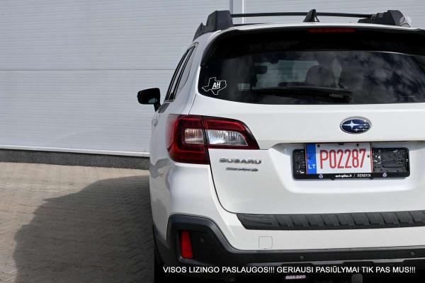 Balts Subaru Outback 2019 Kretinga, ar dzinēja tilpumu 3.60 L un nobraukumu 188 tūkst. km par 17699 €, foto 10 vietnē AUTOMOTO.COM.LV