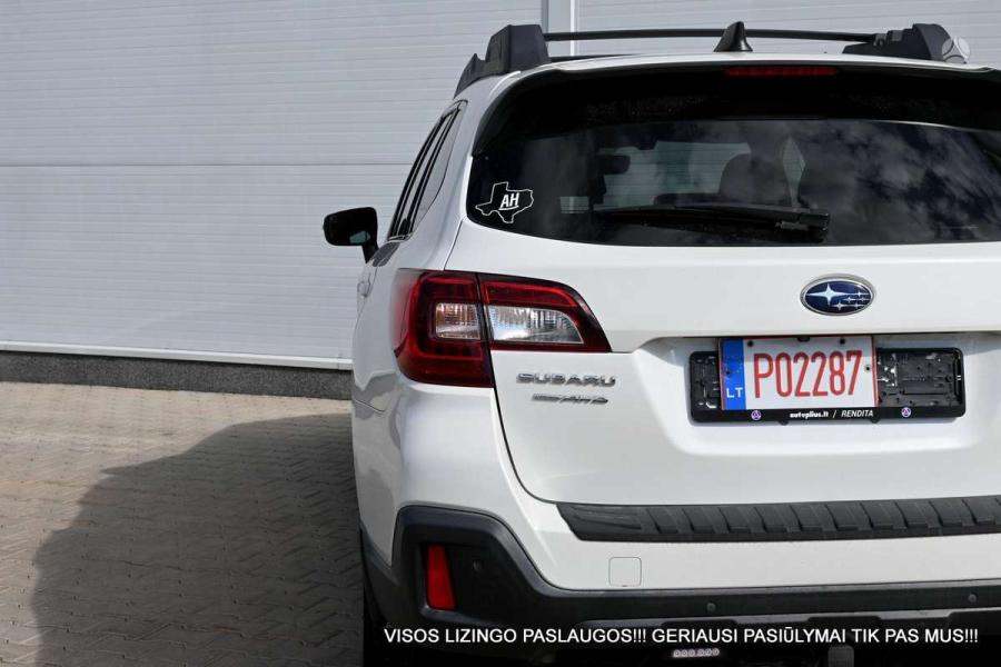 Balts Subaru Outback 2019 Kretinga, ar dzinēja tilpumu 3.60 L un nobraukumu 188 tūkst. km par 17699 €, foto 11 vietnē AUTOMOTO.COM.LV