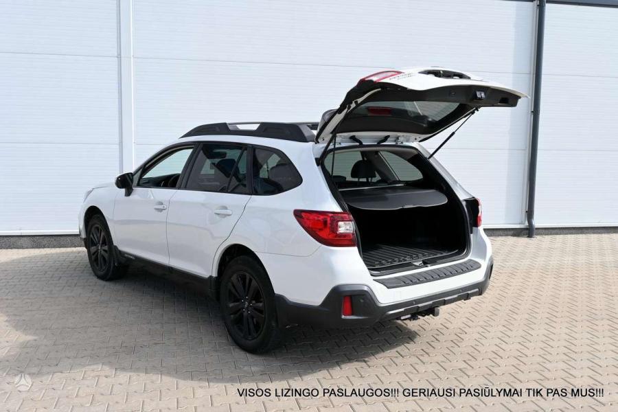 Balts Subaru Outback 2019 Kretinga, ar dzinēja tilpumu 3.60 L un nobraukumu 188 tūkst. km par 17699 €, foto 12 vietnē AUTOMOTO.COM.LV
