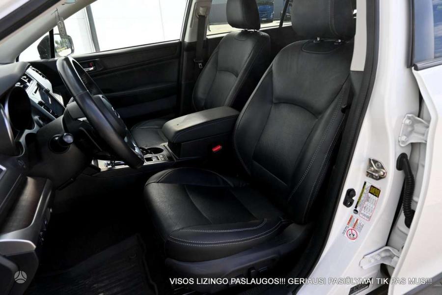 Balts Subaru Outback 2019 Kretinga, ar dzinēja tilpumu 3.60 L un nobraukumu 188 tūkst. km par 17699 €, foto 21 vietnē AUTOMOTO.COM.LV
