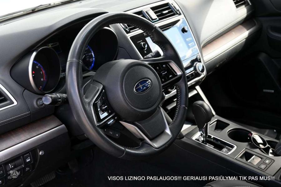 Balts Subaru Outback 2019 Kretinga, ar dzinēja tilpumu 3.60 L un nobraukumu 188 tūkst. km par 17699 €, foto 22 vietnē AUTOMOTO.COM.LV