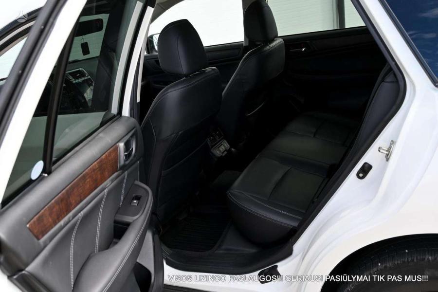Balts Subaru Outback 2019 Kretinga, ar dzinēja tilpumu 3.60 L un nobraukumu 188 tūkst. km par 17699 €, foto 26 vietnē AUTOMOTO.COM.LV
